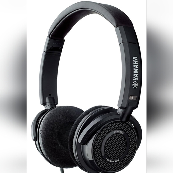 Yamaha | Headphones | Yamaha Hph 20 Headphones Black | Poshmark